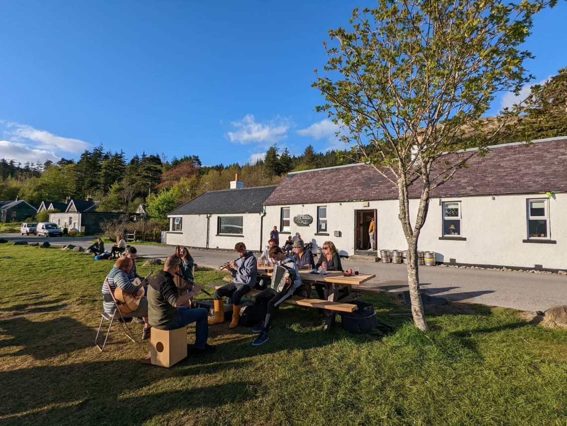 The Old Forge pub | Community Shares Scotland