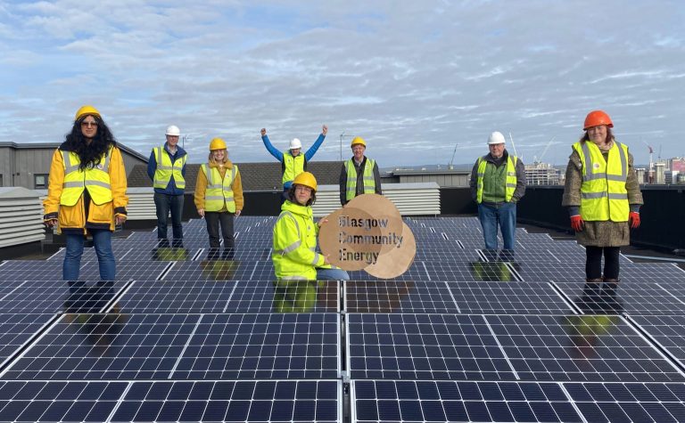 Glasgow Community Energy | Community owned energy co-op